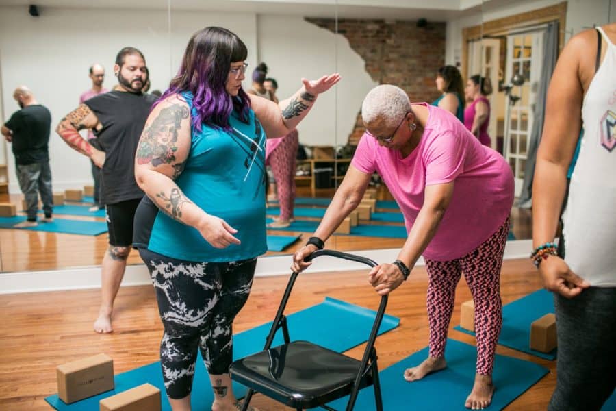 Amber Karnes on Body Positive & Accessible Yoga - M.B.Om | Mastering ...